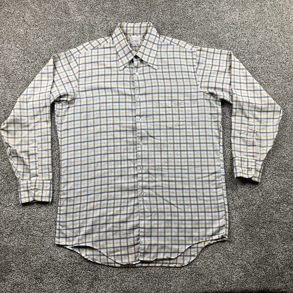 Shirts | Vintage Enro Shirt Men Extra Large Big And Tall Mr Tall 7s ...